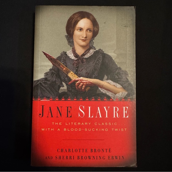 Other | Jane Slayre Paperback Book By Charlotte Bront And Sherri ...